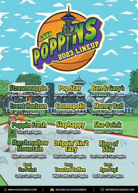 Poppin Fresh (F) [Gary Poppins Drop] – Buy Cannabis Seeds Online ...