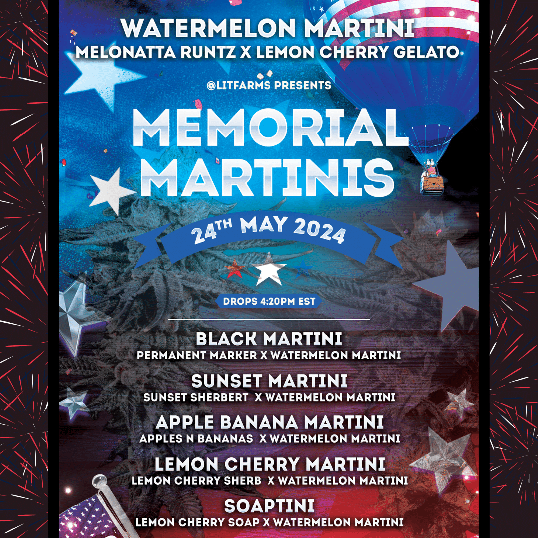 LIT Farms » NASC Cannabis Seed Shop (P2)