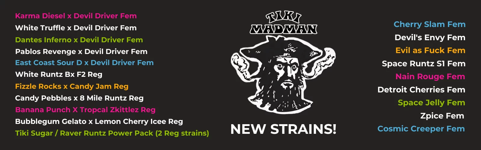 Tiki Madman » NASC Cannabis Seed Shop (P1)