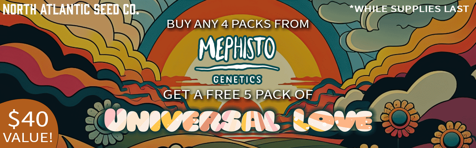 Mephisto Genetics Autos Cannabis Seeds » NORTH ATLANTIC SEED CO.